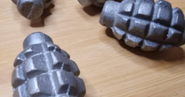 Cast Iron cone