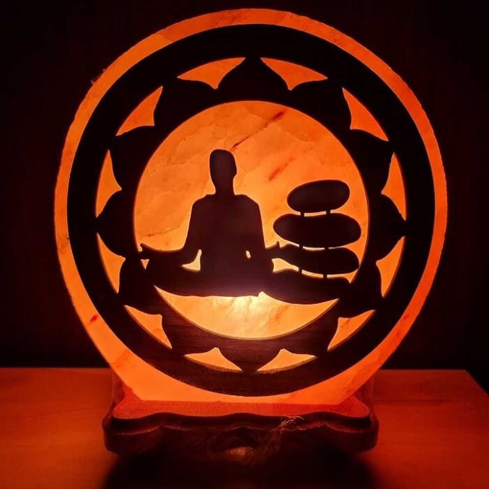 Himalayan salt lamp MEDITATION 5kg